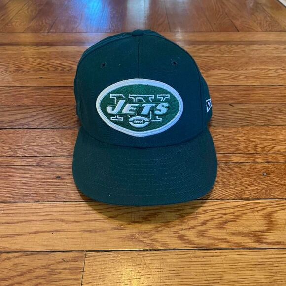 New Era | Accessories | Vintage Usa Made New Era Ny Jets Hat | Poshmark